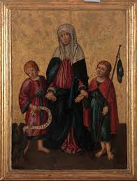 Vida de Santos y Santas: SANTA MARÍA SALOMÉ, viuda. — 22 de octubre.