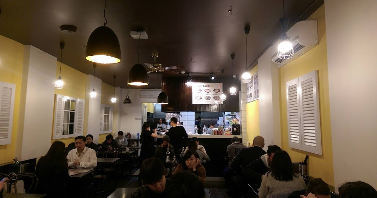 Melbourne Culinary: Malaysian Laksa House