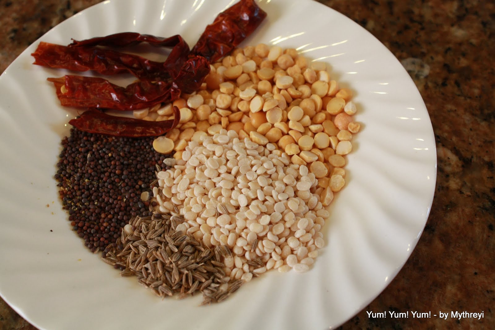 Yum! Yum! Yum!: Indian Tempering / Thadka / Taalimpu / Popu