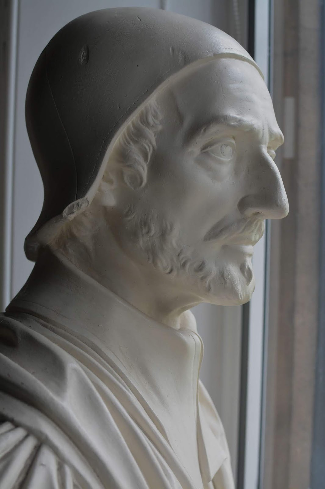 Bath, Art and Architecture: Bust of Richard Busby by Rysbrack