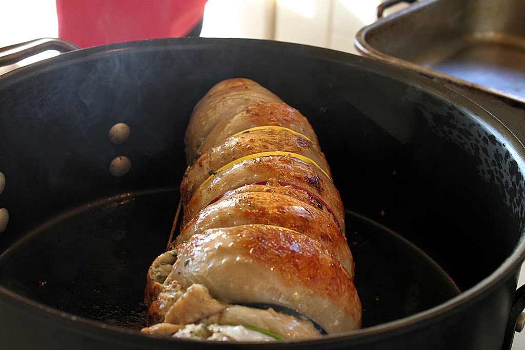 Riffin' in the Kitchen: Turchetta: Turkey Breast Prepared in the Style ...