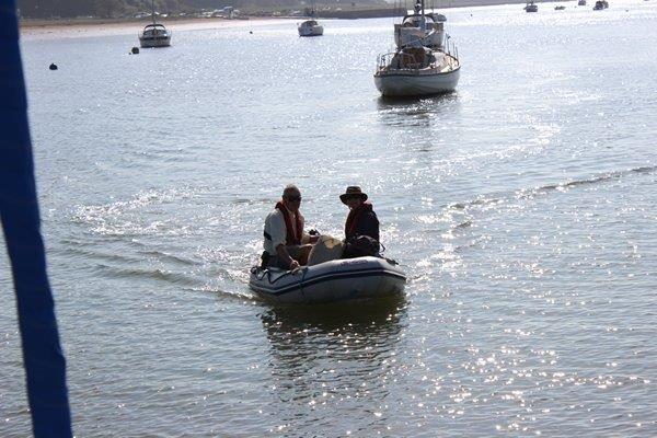 Sailing by on Sal Darago: 2021