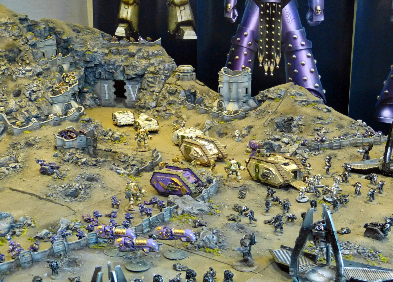 Recalcitrant Daze: Heresy Weekender - Part 3 (the Battles of Istvaan ...