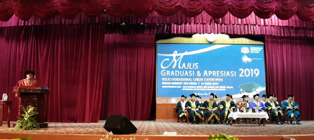 KOLEJ VOKASIONAL LEBUH CATOR ( BLOG LAMA -KENANGAN): Majlis Graduasi ...