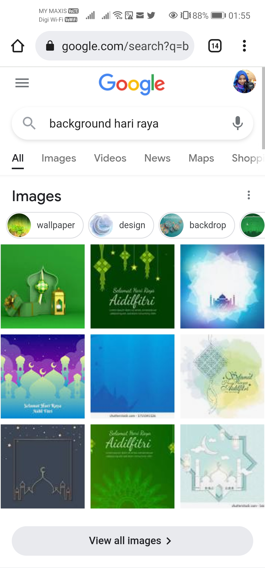 CARA EDIT GAMBAR GUNA PICSART, MUDAH DAN SENANG | Ceritera Si Gadis Biru