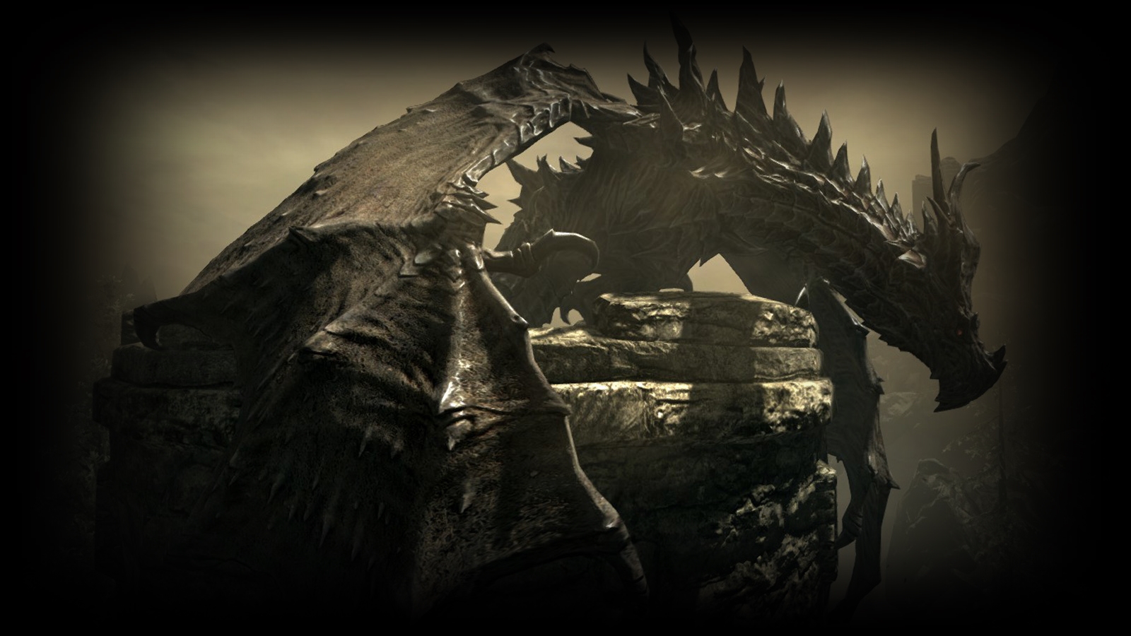 El Blog de Skyrim: Historia de Alduin