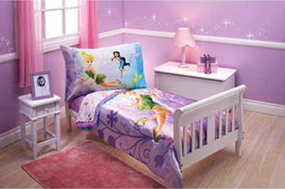 Tinkerbell Bedroom Set For Toddler