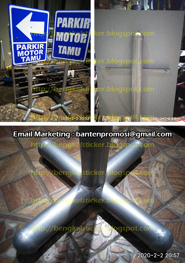 Bengkel Aneka Rambu Jalan, Rambu Lalulintas, Rambu Gedung dll