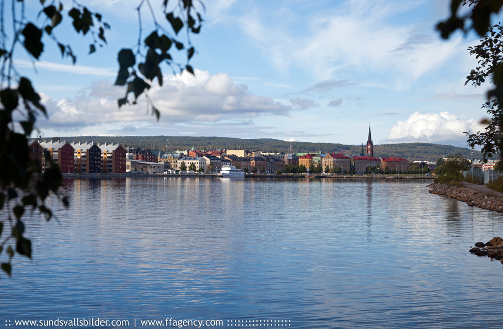 Sundsvallsbilder.com: Silhuett