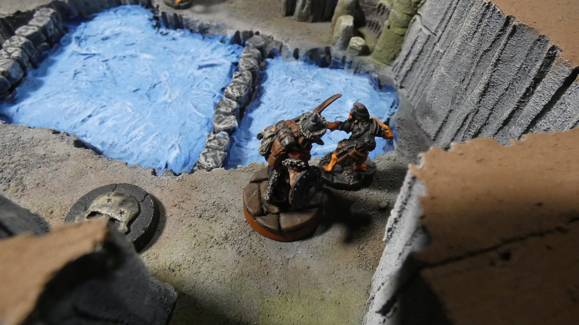 Plastic Legions: D&D Tactics- Goblin Ambush Part 2 : Cragmaw Hideout.