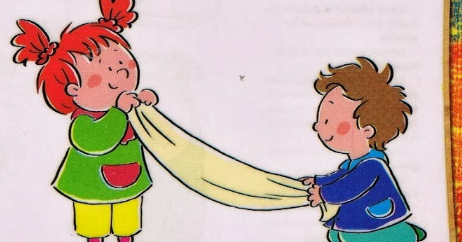 Nivel 2A Aula Digital: ¡JUGAMOS CON TELAS!