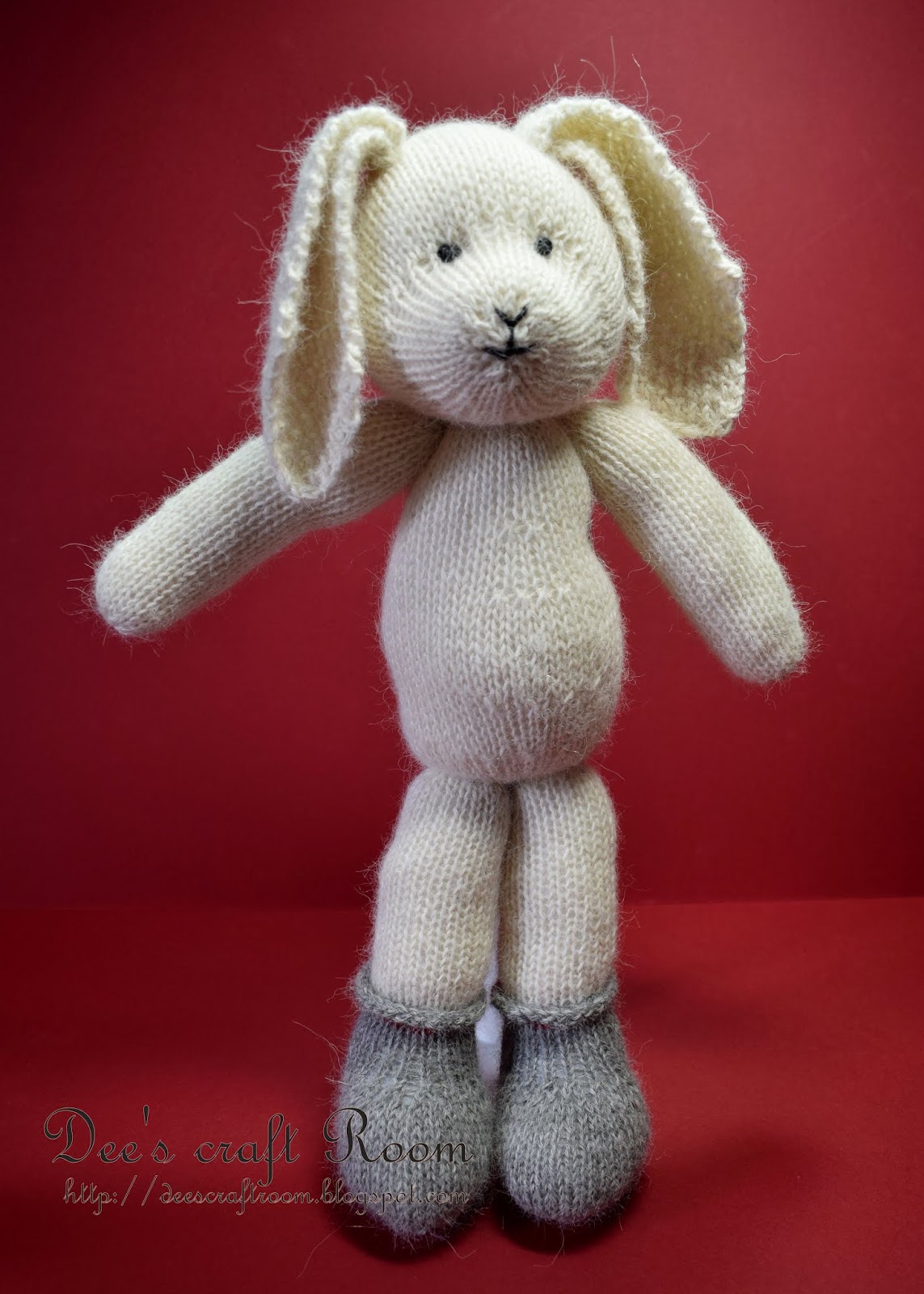 Dee's Craft Room: Oscar Rabbit