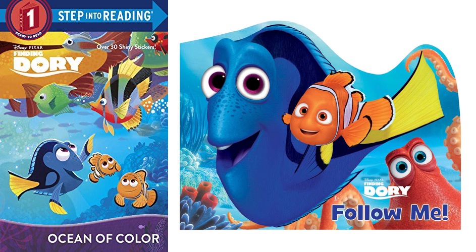 'Finding Dory' Books Popping up on Amazon [Updated] | Pixar Post