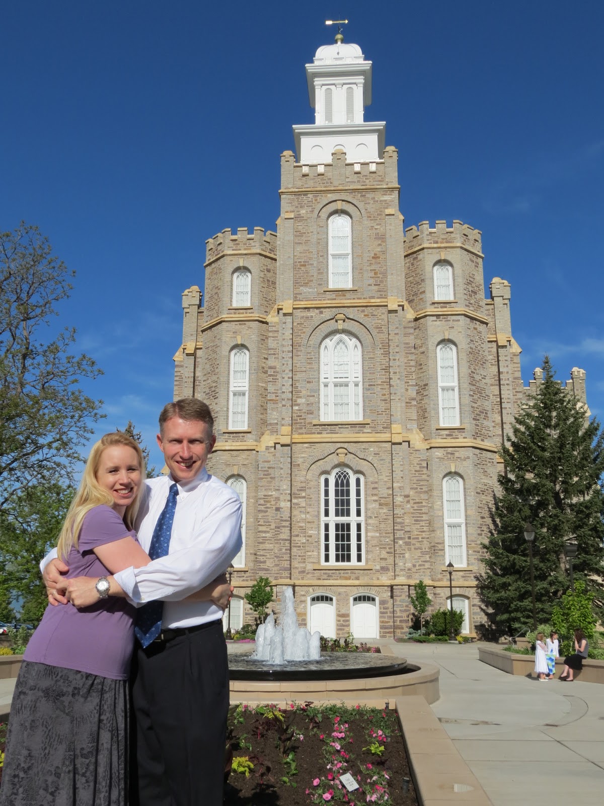 My Journey to the Temples: #12 Logan Utah Temple