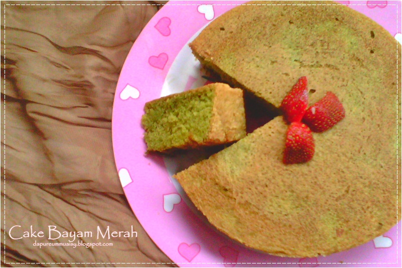 la cuisine de Lia : Cake bayam