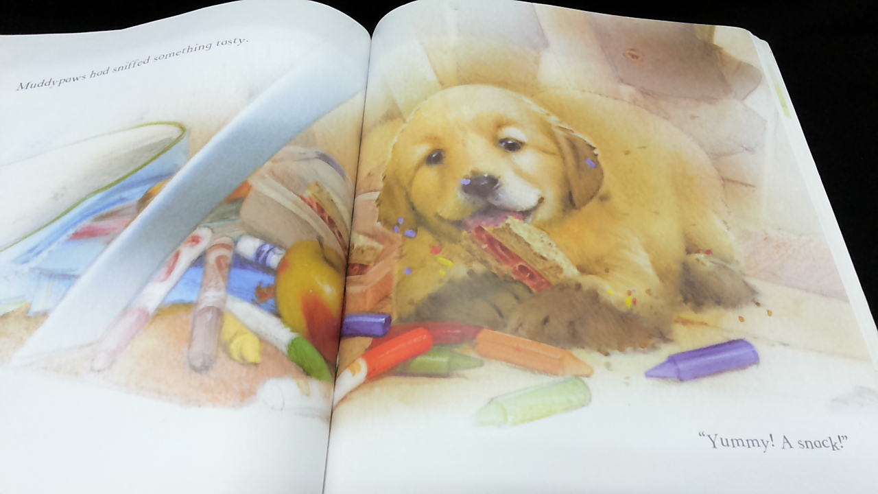 Kid Books Blog: 164.Muddypaws