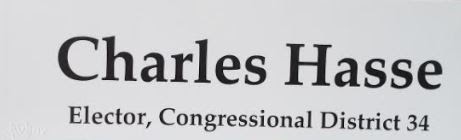 EL RRUN RRUN: OUR MAN IN AUSTIN: TAD HASSE CASTS HIS VOTE FOR TRUMP