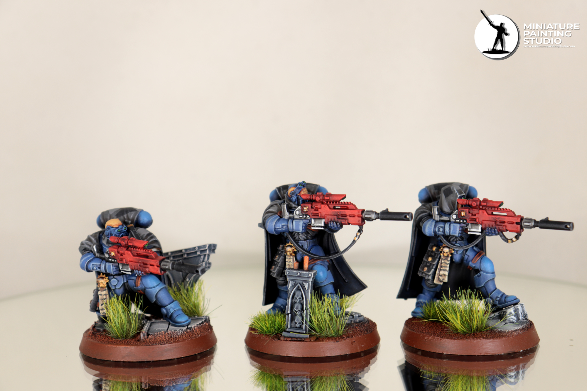 Warhammer 40K Ultramarines Eliminators Level 3 – 2T-News