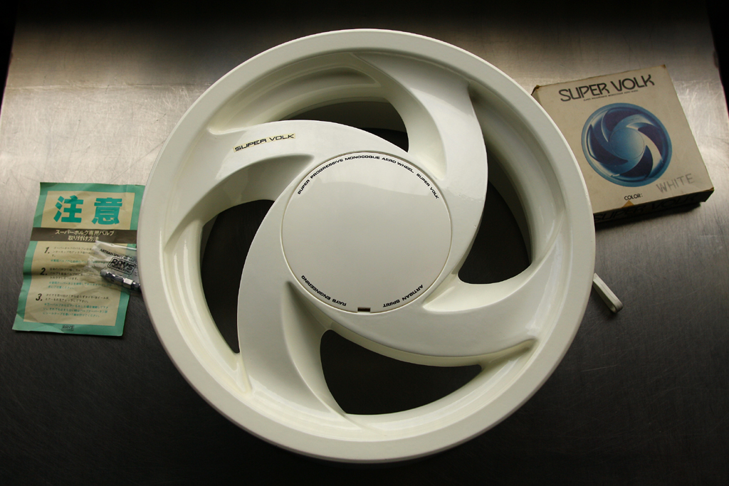 80sHERO: Rays Engineering SUPERVOLK - 15"