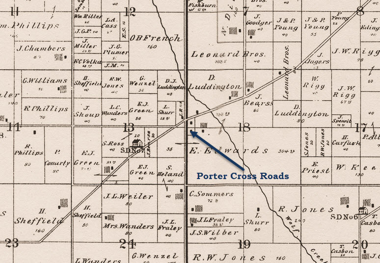 Porter County's Past: An Amateur Historian's Perspective: A History of Porter County Post Offices