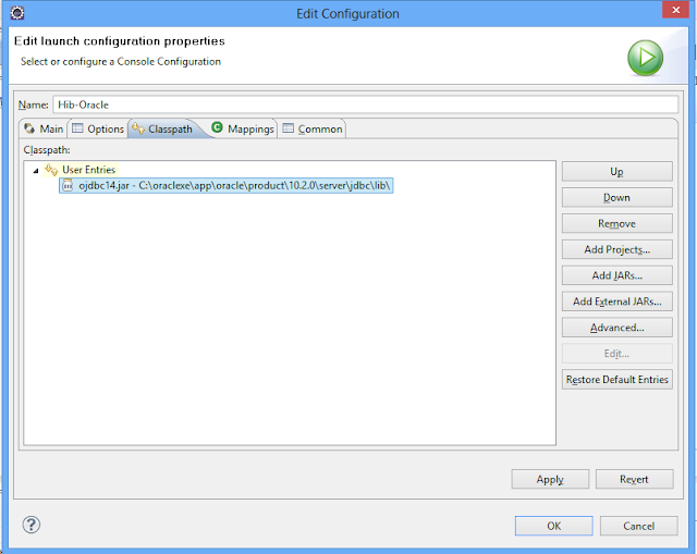 How To Generate Hbmhibernate Mapping Files And Pojo Model Classes In Eclipse Java Frameworks