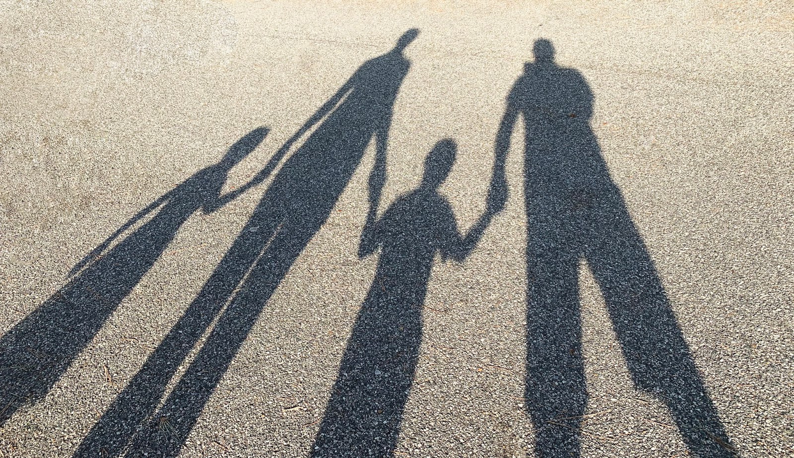 Chris M's Photo Blog: Shadow Family