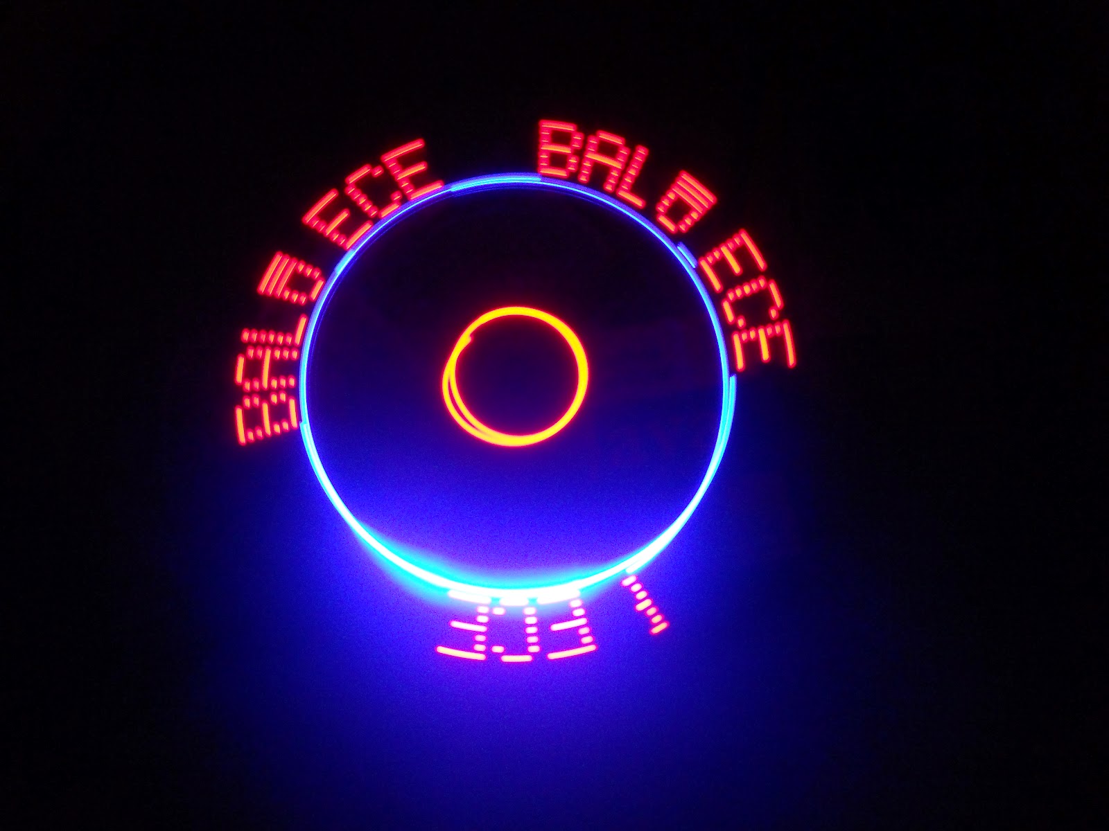 Getting Started With Arduino And Genuino Uno Propeller Propellerrotating Led Display