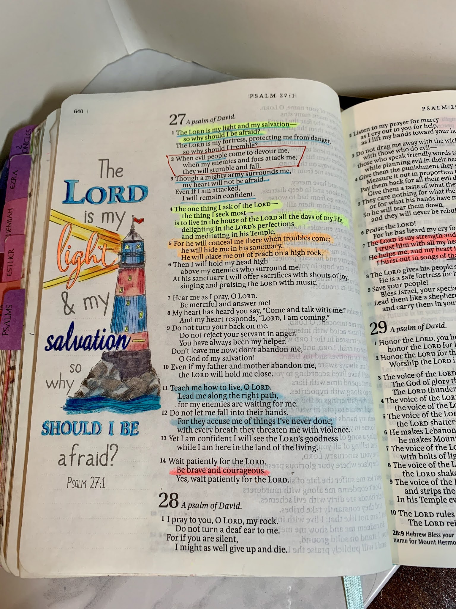 Amy's Creative Pursuits: June Bible Journaling Pages