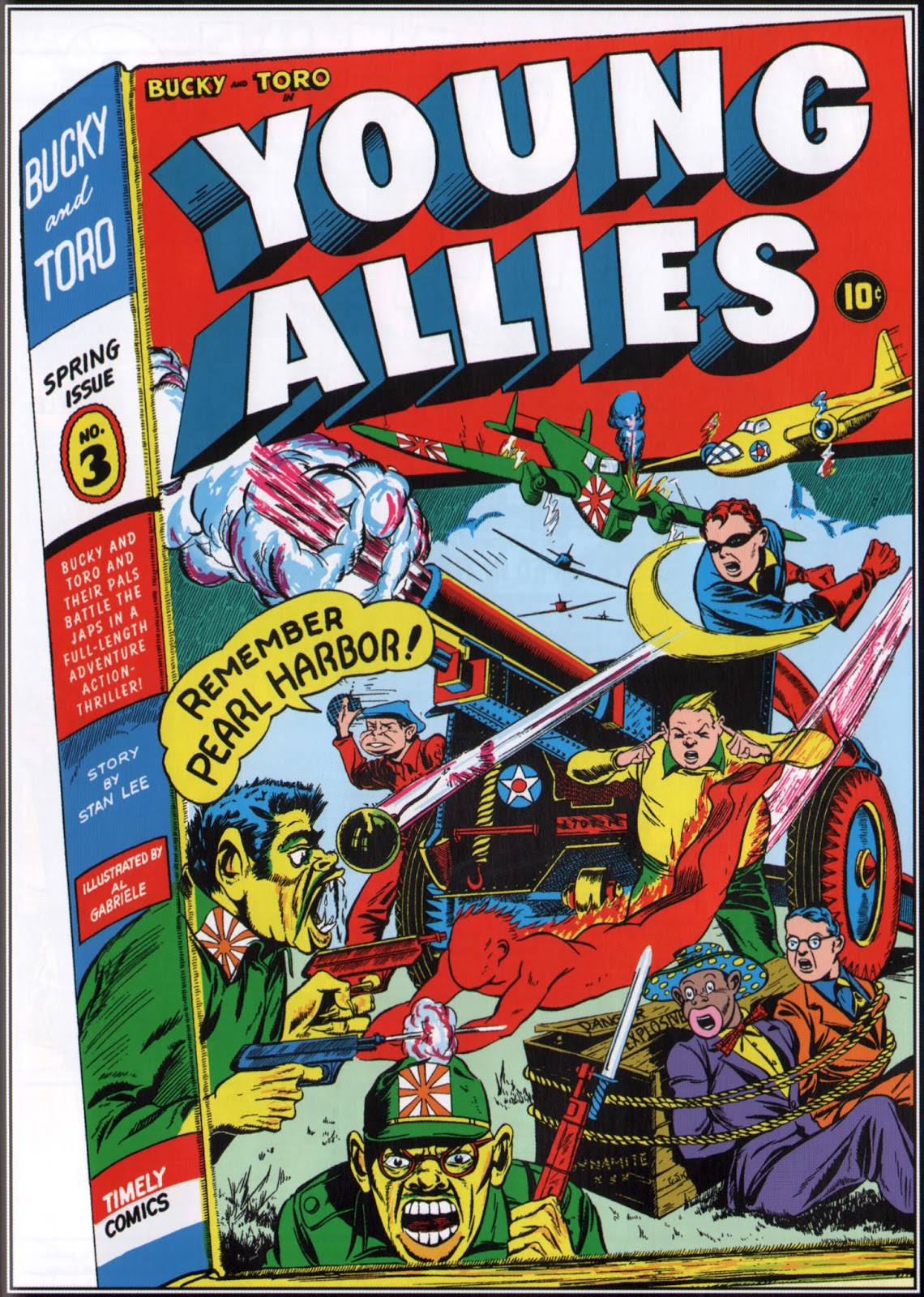 Timely-Atlas-Comics: Stan Lee (1922-2018) - The Timely Years