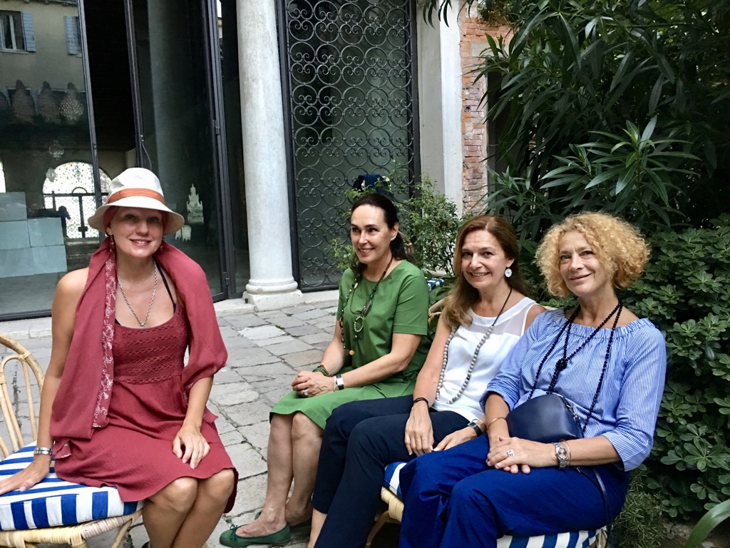 contessanally: Venice: Palazzo Contarini Polignac – Magazzino Gallery ...