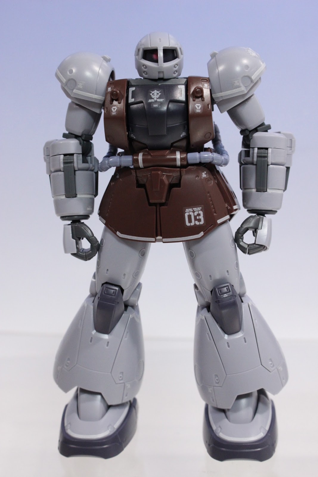 GUNDAM GUY: HG 1/144 YMS-03 Waff [Gundam The ORIGIN] - Review by くらくら店長 ...