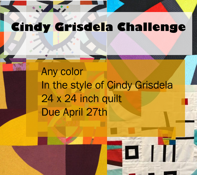 Lincoln Modern Quilt Guild: Challenges