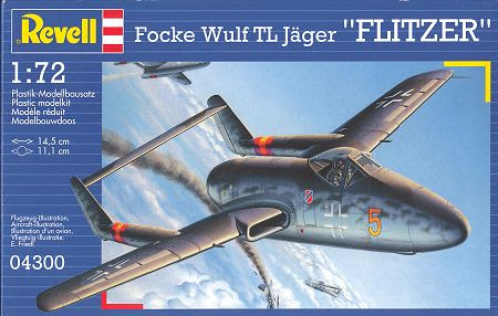 Happyscale-Modellbau: Focke Wulf Fw 281 (P.VII) Flitzer - Revell 1/72