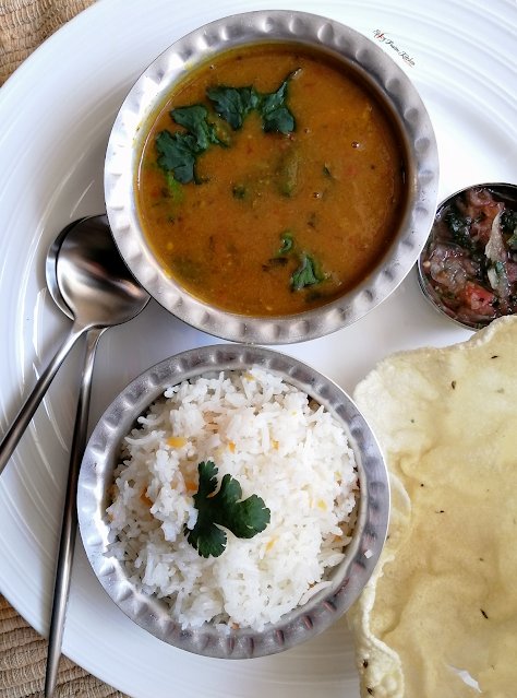 Chicken Dhal and Rice - Spicy Fusion Kitchen