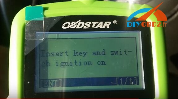 (Guide) OBDSTAR F100 Ford / Mazda programme clé programme Mazda S5 clé ...