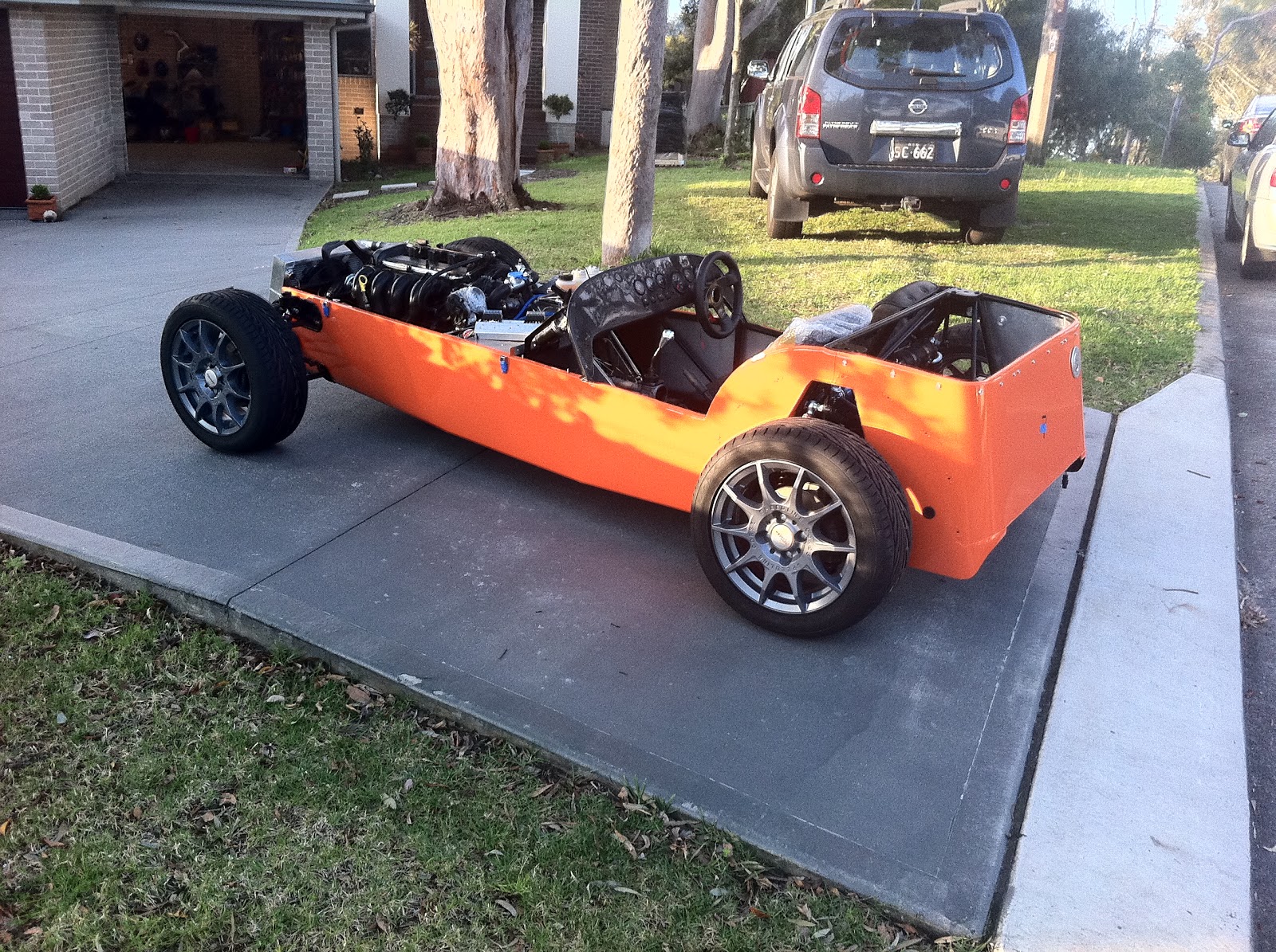 Birkin S3 Build Diary: Taking the Birkin outside