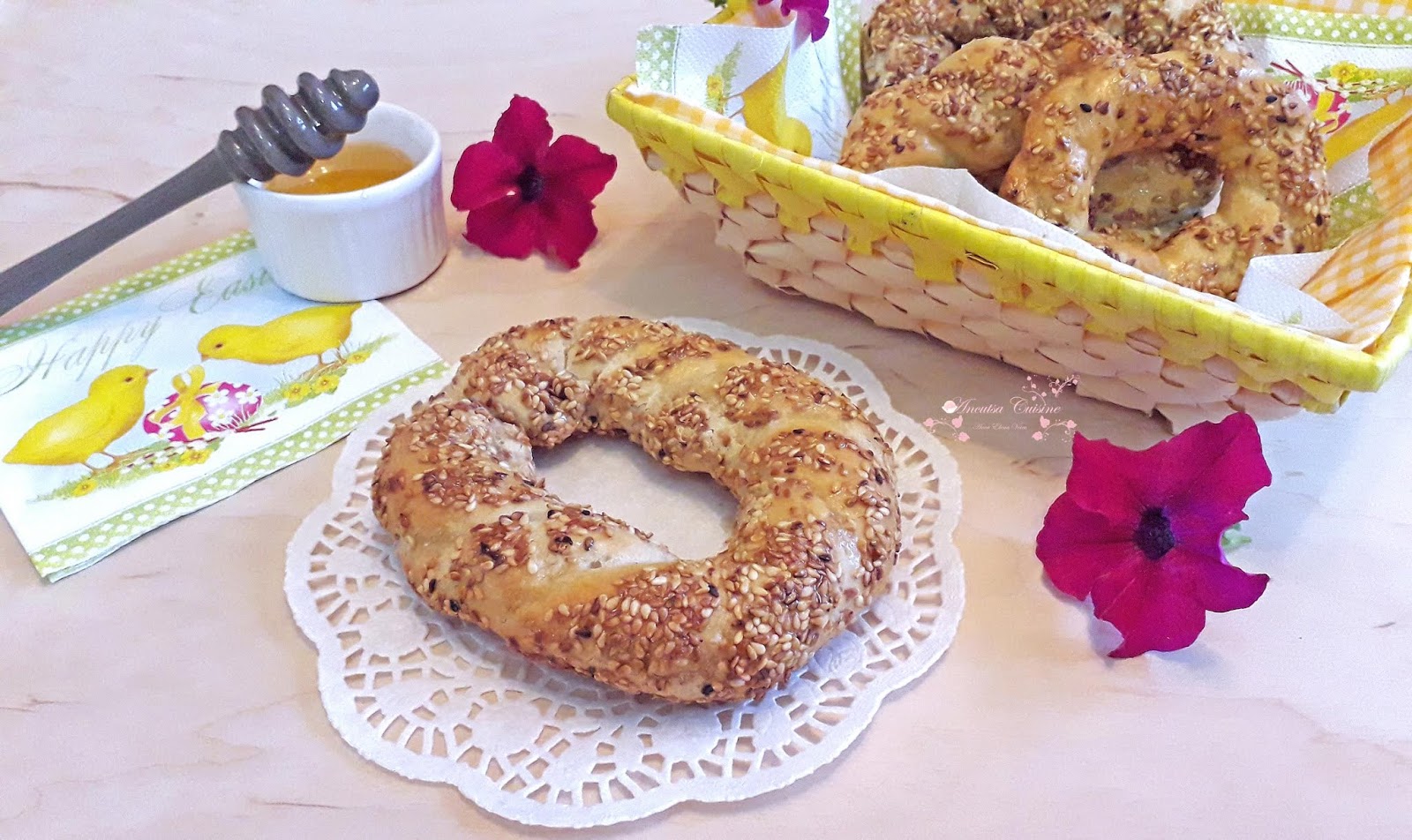 Koulouria - Covrigi grecesti