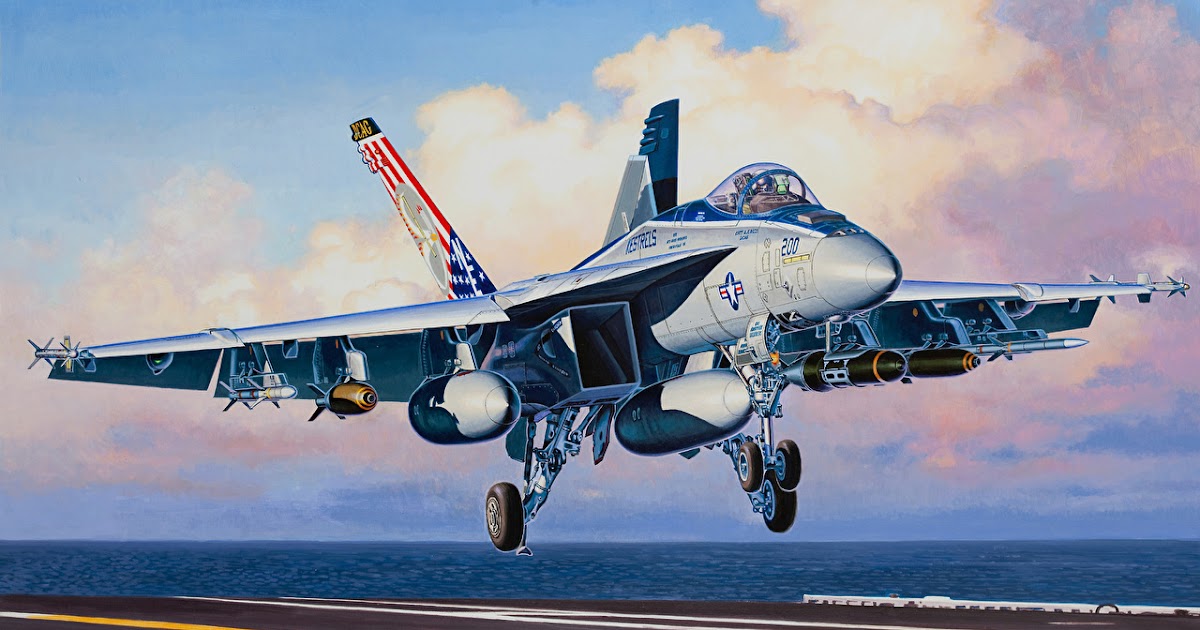 F-18 Hornet Art