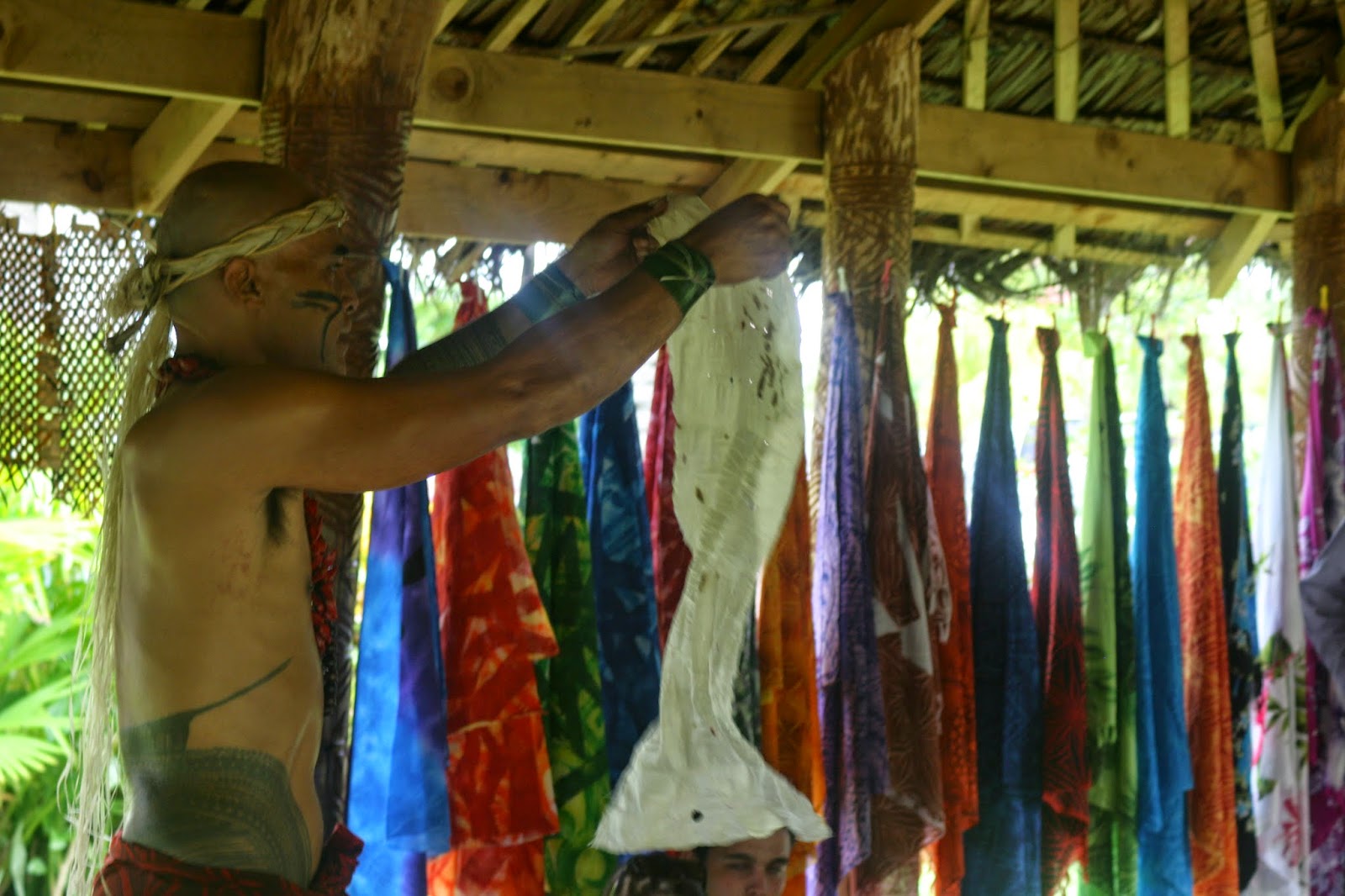 Mission To The Land of The Long White Cloud: Tapa Cloth