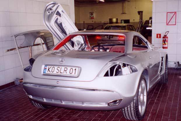 Licence to Speed - For Malaysian Automotive: Custom Made DIY Mercedes ...