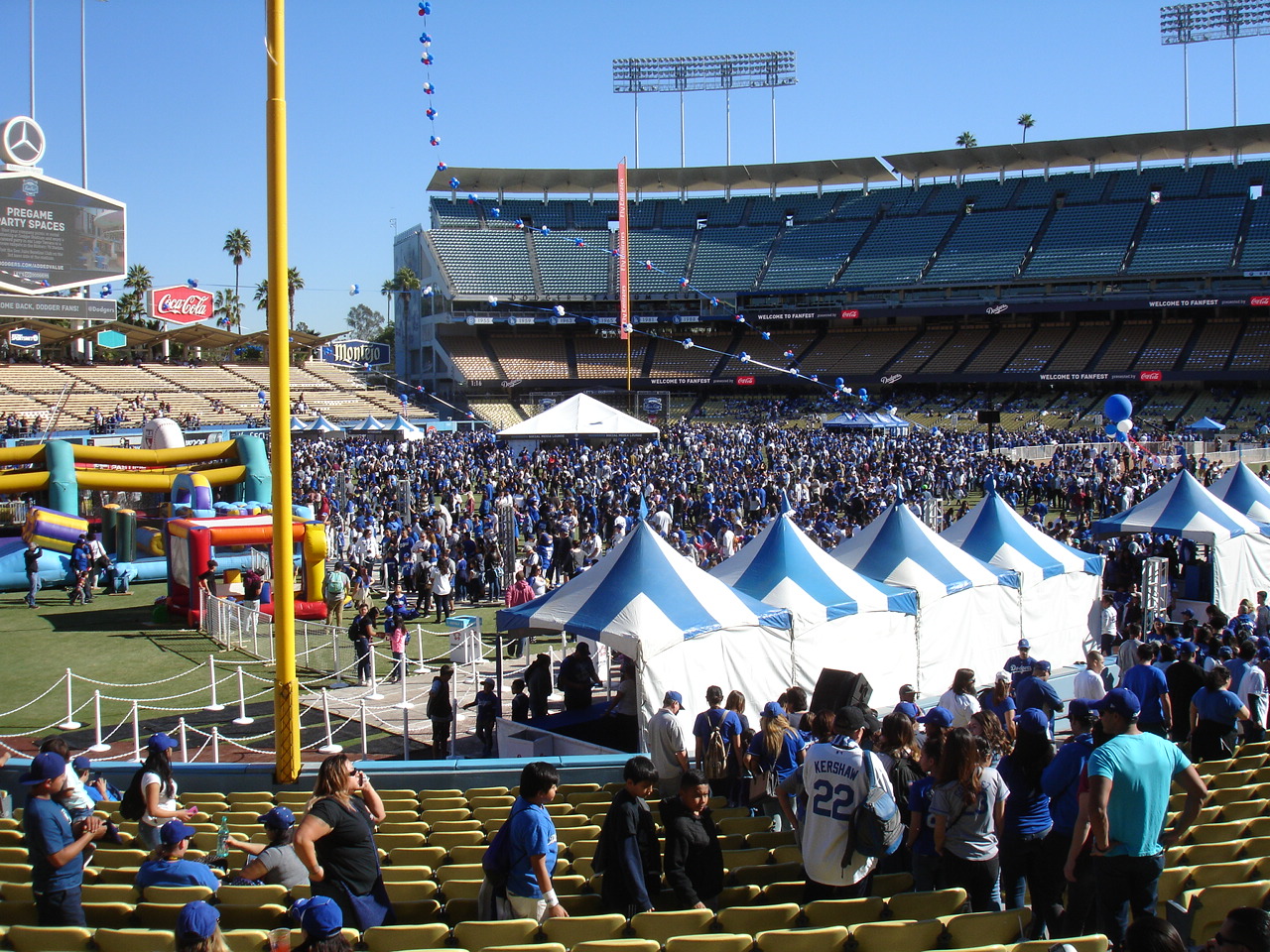 Dodgers Blue Heaven: My 2017 Dodgers FanFest Recap - Photos and Links