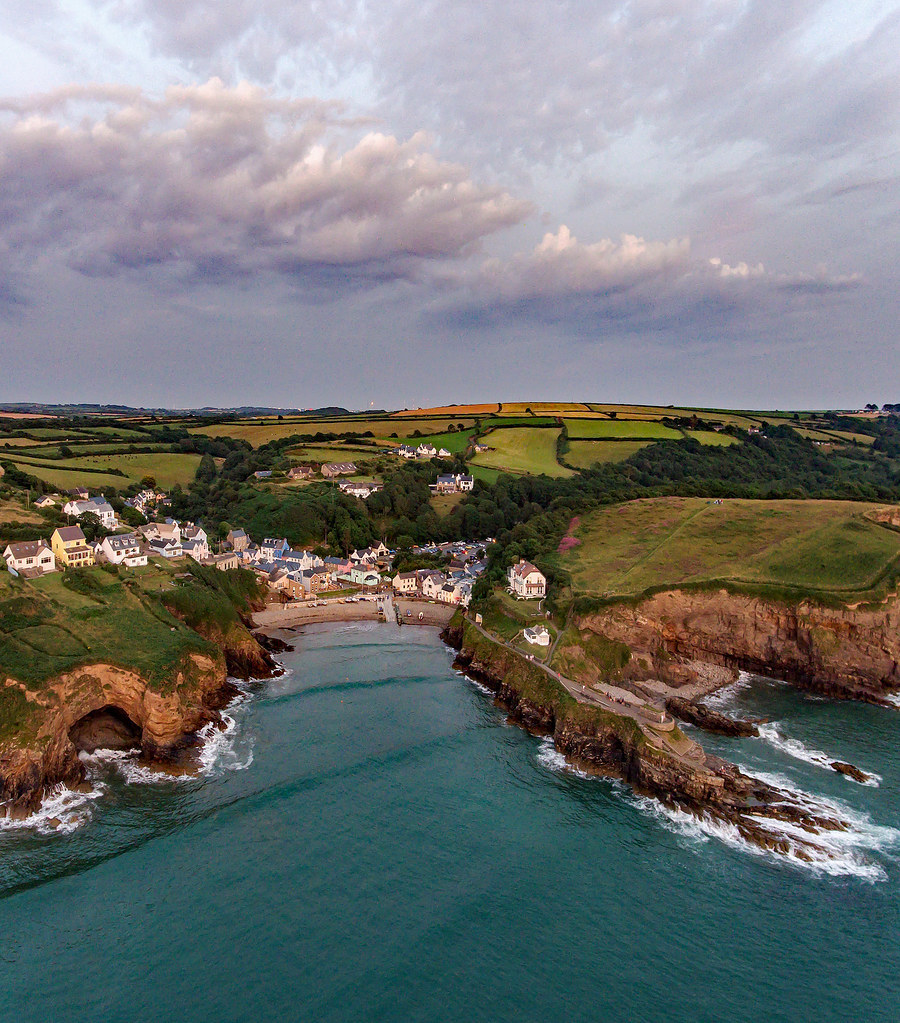 daily timewaster: Little Haven, Pembrokeshire, Wales