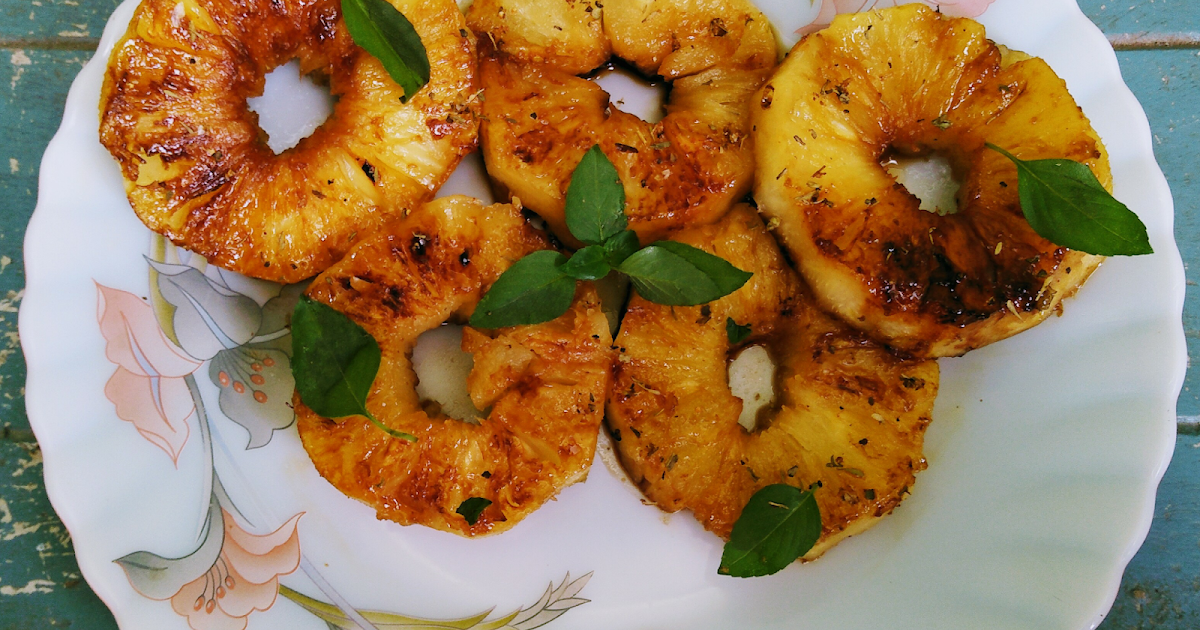 Caramelized Pineapple Recipe