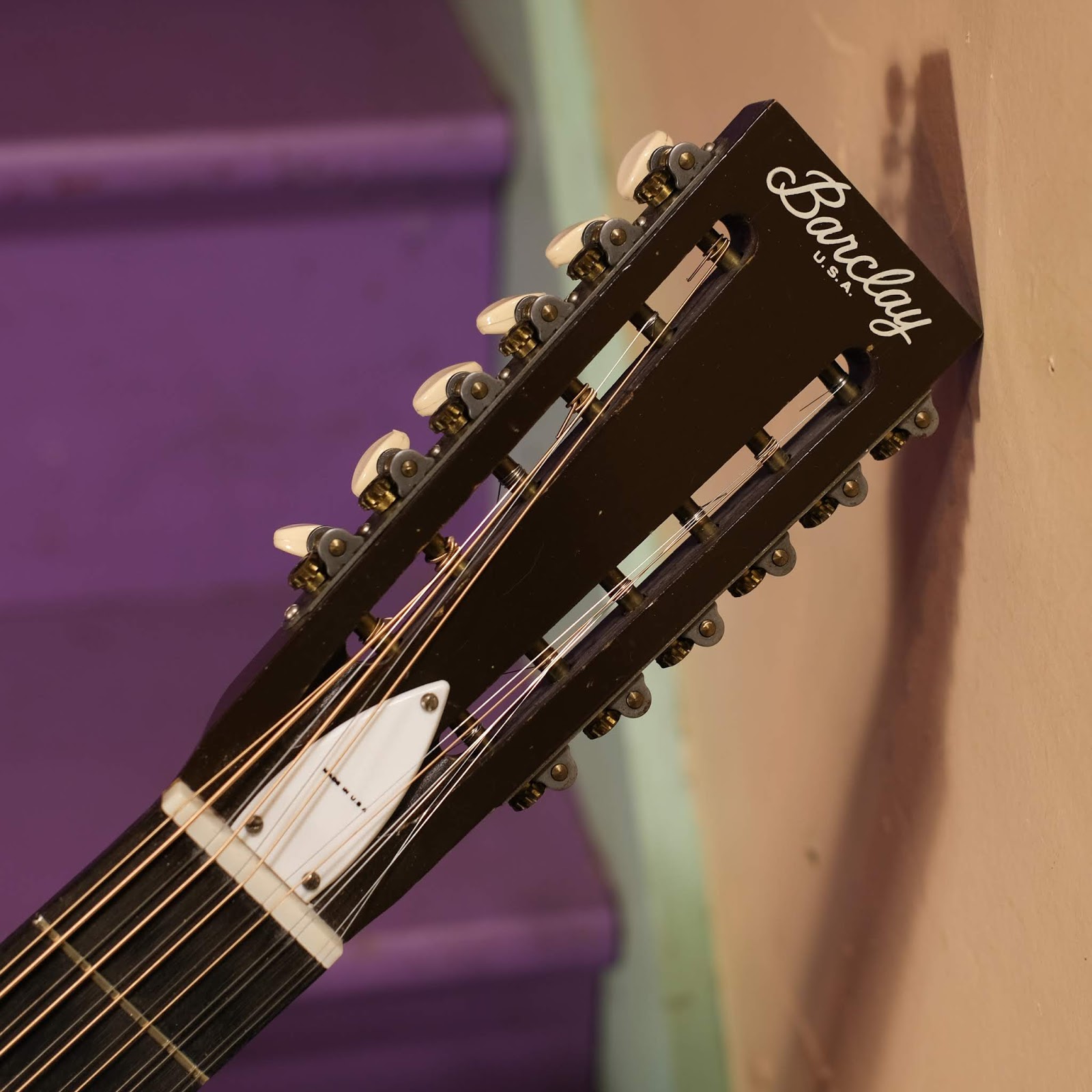 1960s Harmony-made Barclay 12-String Guitar