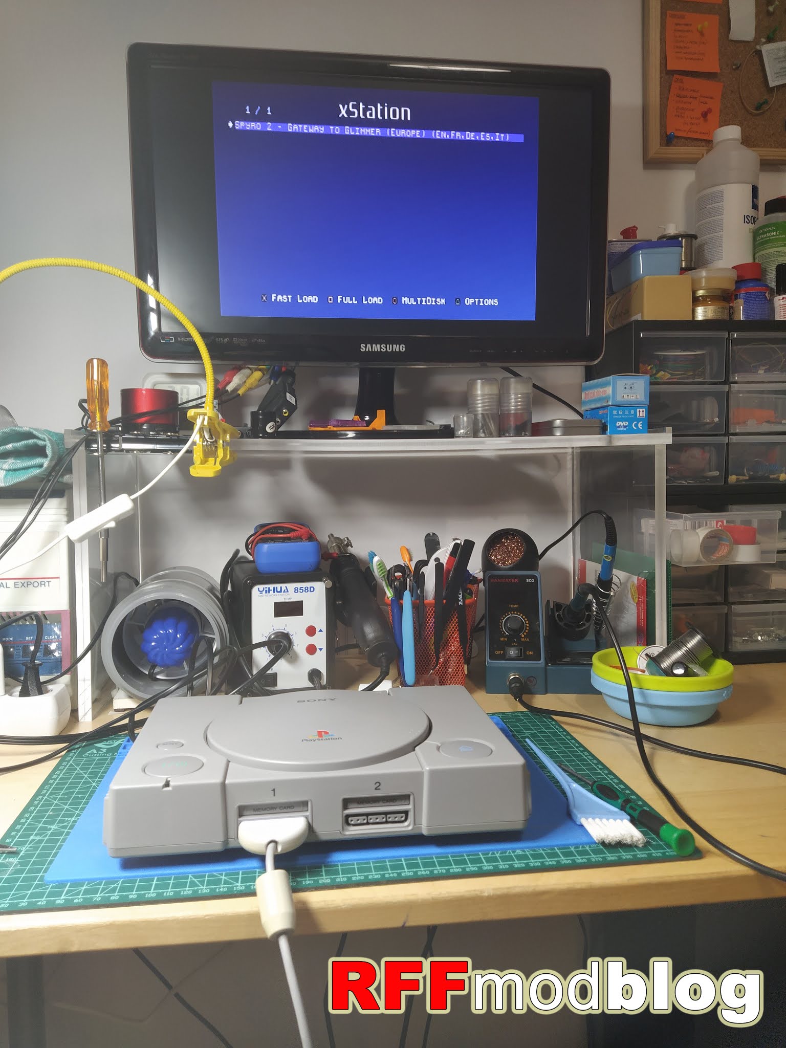 RFFmodblog: PS1 - Xstation (ODE)