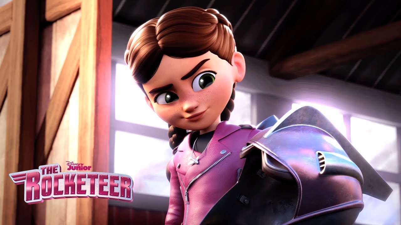 “ROCKETEER” Animated Series Starts NOVEMBER on DISNEY JUNIOR and Others ...