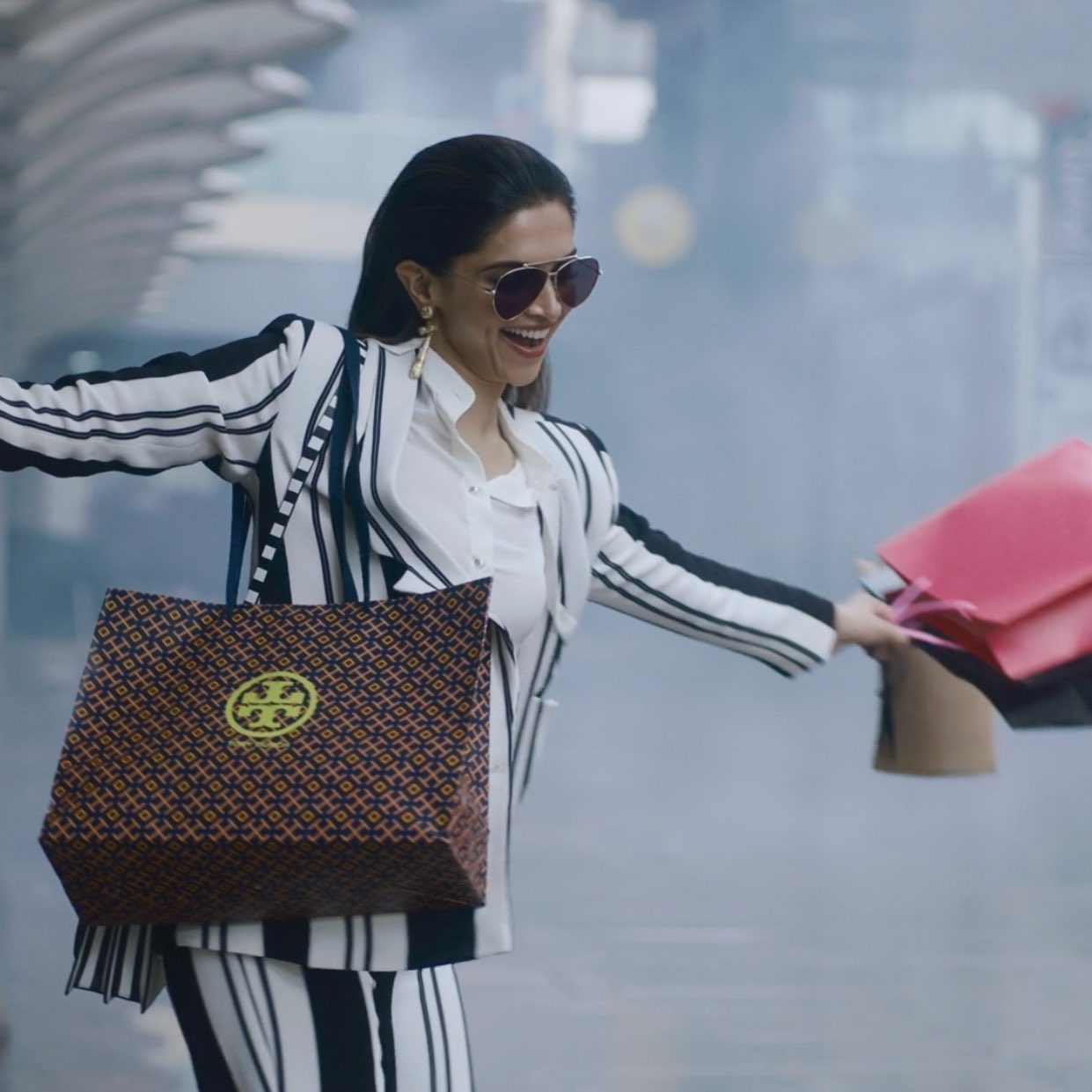 Throwback Deepika Padukone Axis Bank Ad Photo Shoot