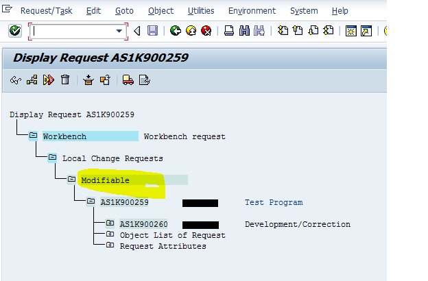 SAP ABAP TECH: Changing of TR Description and Status after released