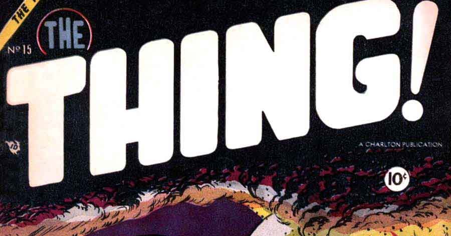 The Thing #15 - Steve Ditko art & cover - Pencil Ink